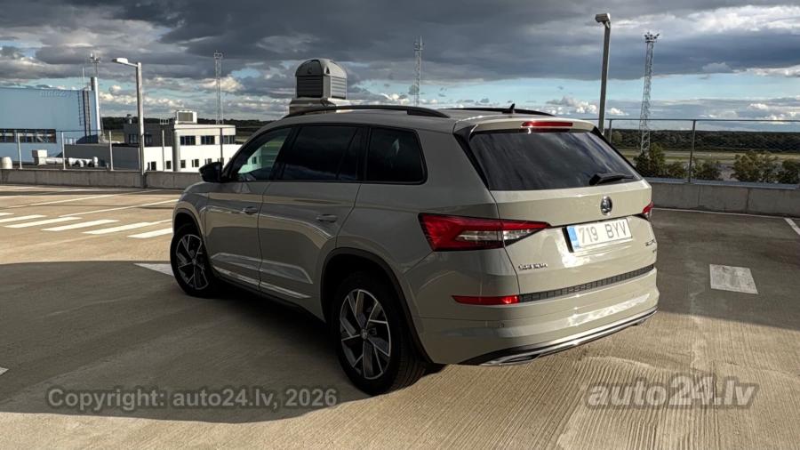 Серый Шкода Kodiaq 2018 в Таллин, объемом двигателя 2.00 л и пробегом 115 тыс. км за 24500 €, фото 6 на AUTOMOTO.COM.LV