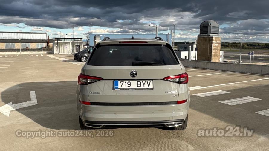 Серый Шкода Kodiaq 2018 в Таллин, объемом двигателя 2.00 л и пробегом 115 тыс. км за 24500 €, фото 7 на AUTOMOTO.COM.LV