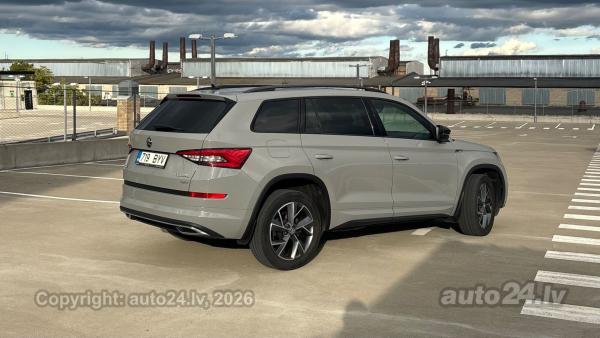 Серый Шкода Kodiaq 2018 в Таллин, объемом двигателя 2.00 л и пробегом 115 тыс. км за 24500 €, фото 8 на AUTOMOTO.COM.LV