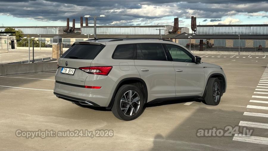 Серый Шкода Kodiaq 2018 в Таллин, объемом двигателя 2.00 л и пробегом 115 тыс. км за 24500 €, фото 8 на AUTOMOTO.COM.LV