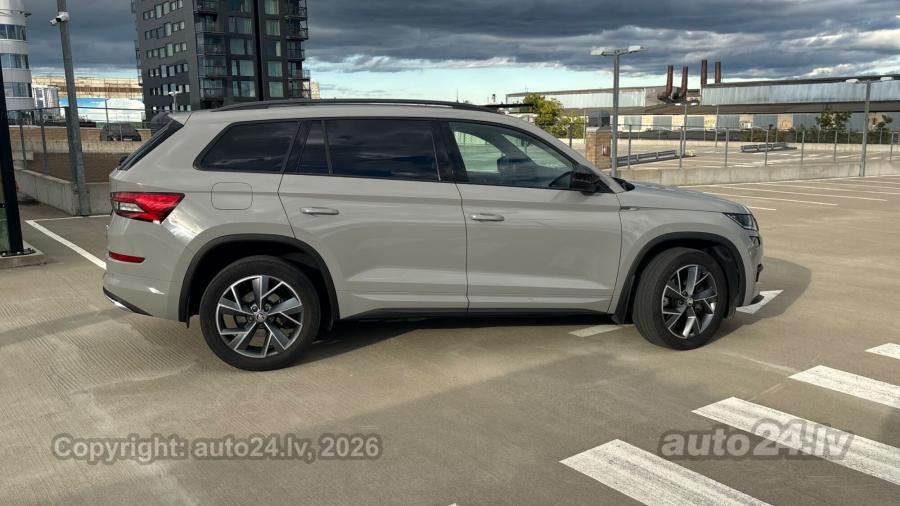 Серый Шкода Kodiaq 2018 в Таллин, объемом двигателя 2.00 л и пробегом 115 тыс. км за 24500 €, фото 9 на AUTOMOTO.COM.LV