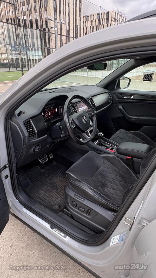 Серый Шкода Kodiaq 2018 в Таллин, объемом двигателя 2.00 л и пробегом 115 тыс. км за 24500 €, фото 10 на AUTOMOTO.COM.LV