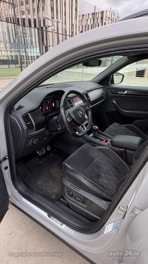 Серый Шкода Kodiaq 2018 в Таллин, объемом двигателя 2.00 л и пробегом 115 тыс. км за 24500 €, фото 10 на AUTOMOTO.COM.LV