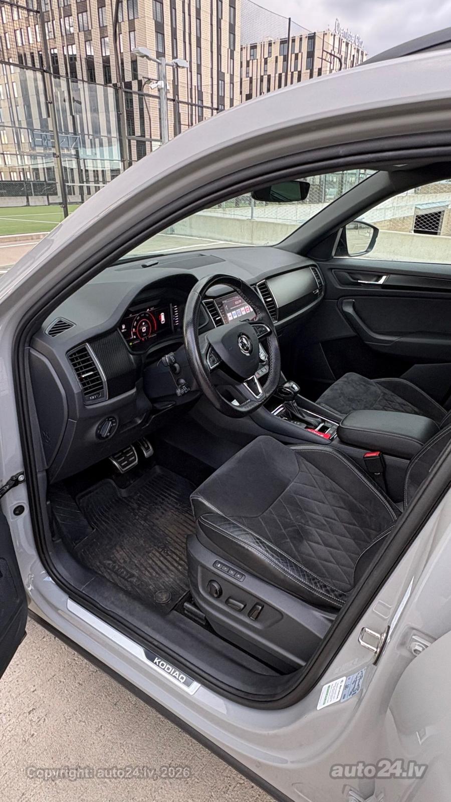 Серый Шкода Kodiaq 2018 в Таллин, объемом двигателя 2.00 л и пробегом 115 тыс. км за 24500 €, фото 10 на AUTOMOTO.COM.LV