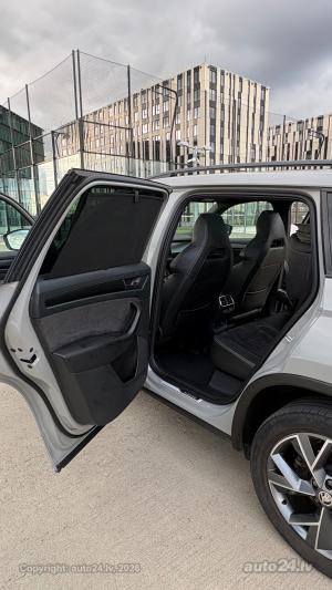Серый Шкода Kodiaq 2018 в Таллин, объемом двигателя 2.00 л и пробегом 115 тыс. км за 24500 €, фото 11 на AUTOMOTO.COM.LV