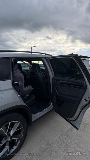 Серый Шкода Kodiaq 2018 в Таллин, объемом двигателя 2.00 л и пробегом 115 тыс. км за 24500 €, фото 13 на AUTOMOTO.COM.LV
