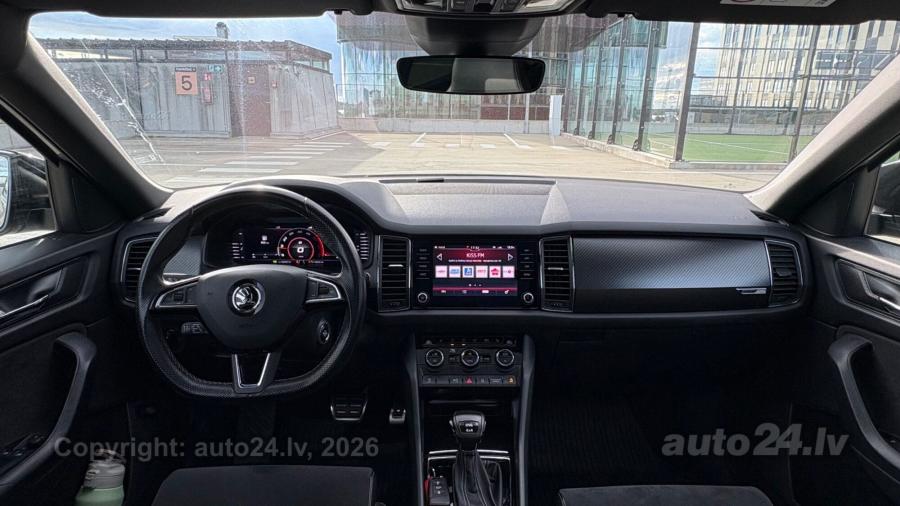Серый Шкода Kodiaq 2018 в Таллин, объемом двигателя 2.00 л и пробегом 115 тыс. км за 24500 €, фото 14 на AUTOMOTO.COM.LV