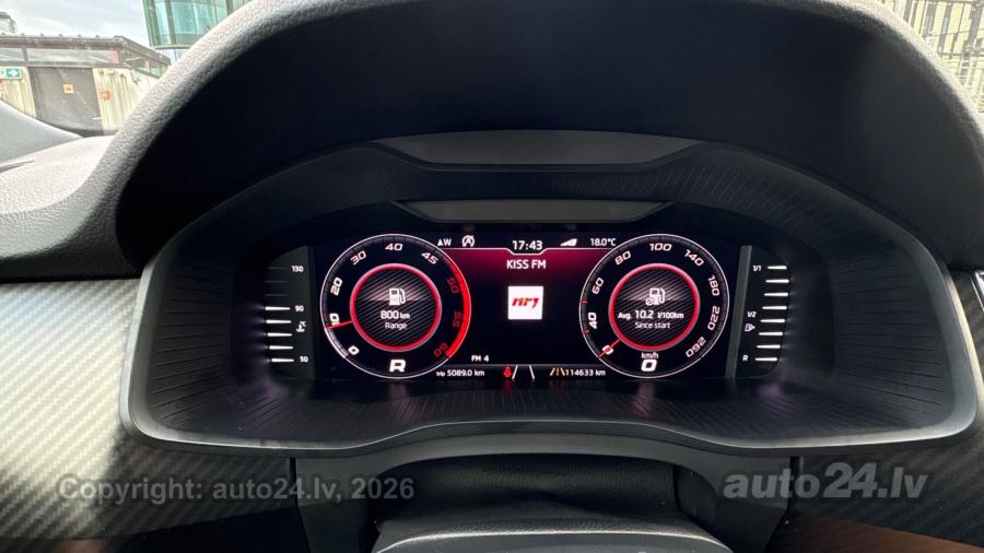 Серый Шкода Kodiaq 2018 в Таллин, объемом двигателя 2.00 л и пробегом 115 тыс. км за 24500 €, фото 16 на AUTOMOTO.COM.LV