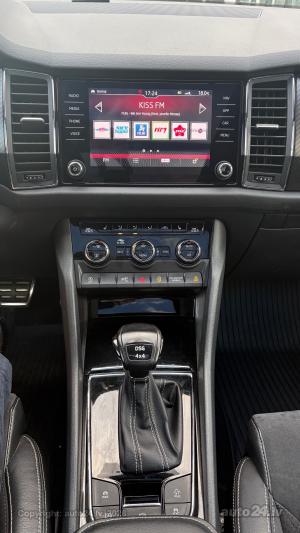 Серый Шкода Kodiaq 2018 в Таллин, объемом двигателя 2.00 л и пробегом 115 тыс. км за 24500 €, фото 20 на AUTOMOTO.COM.LV