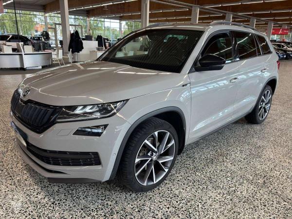 Серый Шкода Kodiaq 2018 в Каунас, объемом двигателя 1.97 л и пробегом 231 тыс. км за 18999 €, фото 1 на AUTOMOTO.COM.LV
