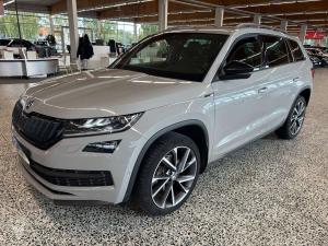 Серый Шкода Kodiaq 2018 в Каунас, объемом двигателя 1.97 л и пробегом 231 тыс. км за 18999 €, фото  на AUTOMOTO.COM.LV