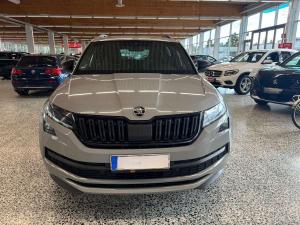 Pelēks Skoda Kodiaq 2018 Kauņa, ar dzinēja tilpumu 1.97 L un nobraukumu 231 tūkst. km par 18999 €, foto 5 vietnē AUTOMOTO.COM.LV