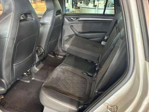 Pelēks Skoda Kodiaq 2018 Kauņa, ar dzinēja tilpumu 1.97 L un nobraukumu 231 tūkst. km par 18999 €, foto 8 vietnē AUTOMOTO.COM.LV