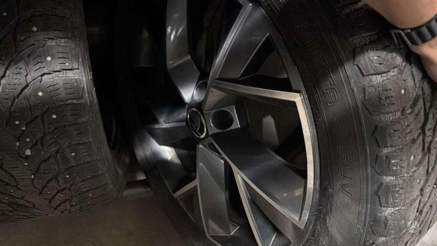 Pelēks Skoda Kodiaq 2018 Kauņa, ar dzinēja tilpumu 1.97 L un nobraukumu 231 tūkst. km par 18999 €, foto 9 vietnē AUTOMOTO.COM.LV