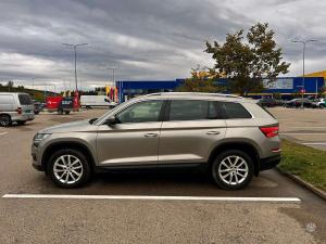Серый Шкода Kodiaq 2018 в Вильнюс, объемом двигателя 1.97 л и пробегом 121 тыс. км за 19400 €, фото 3 на AUTOMOTO.COM.LV