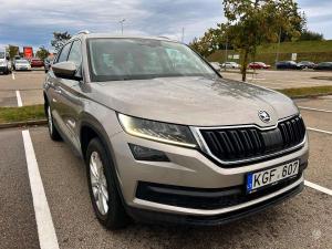 Серый Шкода Kodiaq 2018 в Вильнюс, объемом двигателя 1.97 л и пробегом 121 тыс. км за 19400 €, фото 8 на AUTOMOTO.COM.LV