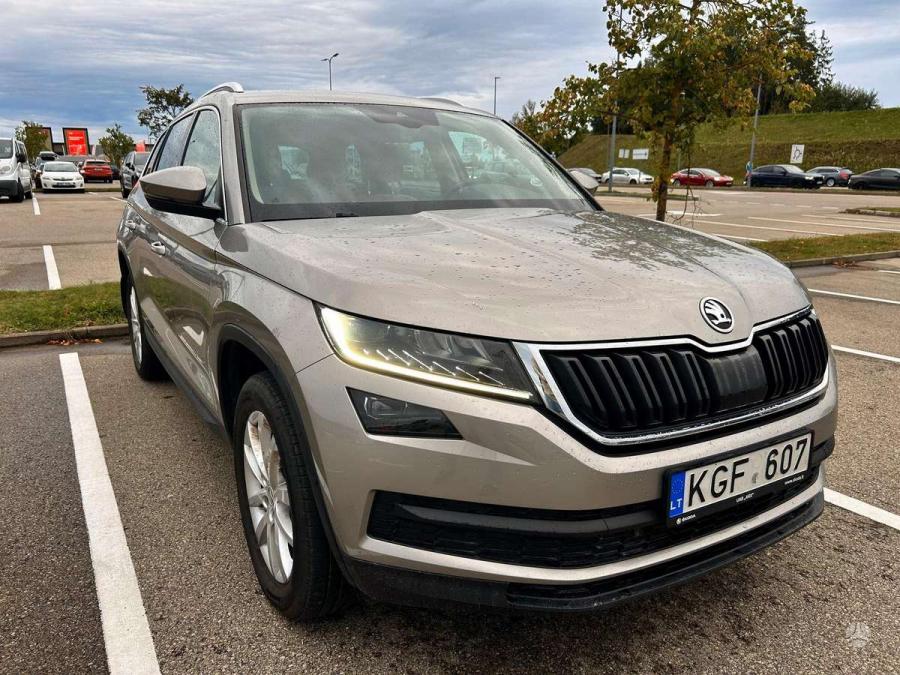 Серый Шкода Kodiaq 2018 в Вильнюс, объемом двигателя 1.97 л и пробегом 121 тыс. км за 19400 €, фото 8 на AUTOMOTO.COM.LV