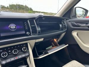 Серый Шкода Kodiaq 2018 в Вильнюс, объемом двигателя 1.97 л и пробегом 121 тыс. км за 19400 €, фото 14 на AUTOMOTO.COM.LV