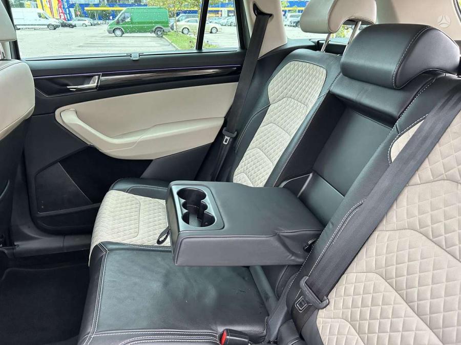 Серый Шкода Kodiaq 2018 в Вильнюс, объемом двигателя 1.97 л и пробегом 121 тыс. км за 19400 €, фото 20 на AUTOMOTO.COM.LV