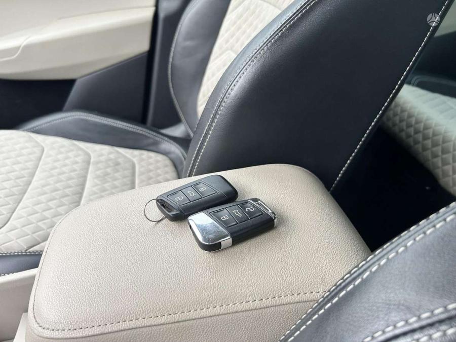 Серый Шкода Kodiaq 2018 в Вильнюс, объемом двигателя 1.97 л и пробегом 121 тыс. км за 19400 €, фото 27 на AUTOMOTO.COM.LV