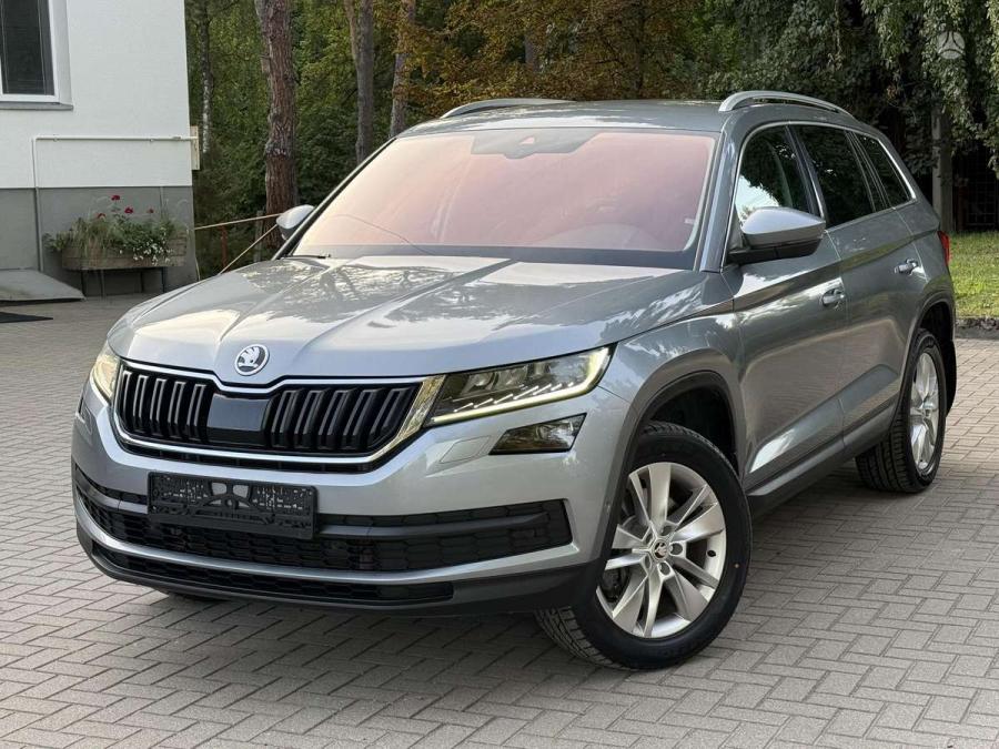 Серый Шкода Kodiaq 2018 в Пренай, объемом двигателя 1.97 л и пробегом 246 тыс. км за 15300 €, фото 3 на AUTOMOTO.COM.LV