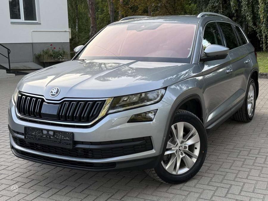 Серый Шкода Kodiaq 2018 в Пренай, объемом двигателя 1.97 л и пробегом 246 тыс. км за 15300 €, фото 6 на AUTOMOTO.COM.LV
