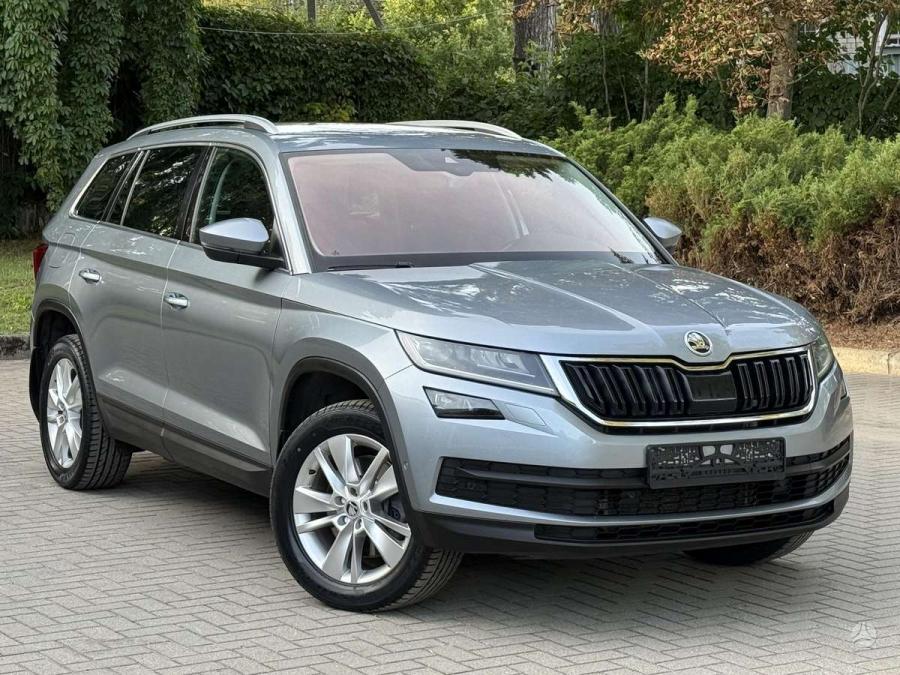Серый Шкода Kodiaq 2018 в Пренай, объемом двигателя 1.97 л и пробегом 246 тыс. км за 15300 €, фото 7 на AUTOMOTO.COM.LV