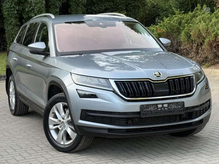 Серый Шкода Kodiaq 2018 в Пренай, объемом двигателя 1.97 л и пробегом 246 тыс. км за 15300 €, фото 8 на AUTOMOTO.COM.LV