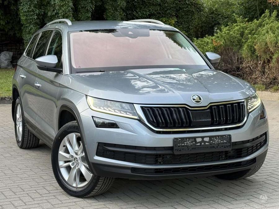 Серый Шкода Kodiaq 2018 в Пренай, объемом двигателя 1.97 л и пробегом 246 тыс. км за 15300 €, фото 10 на AUTOMOTO.COM.LV