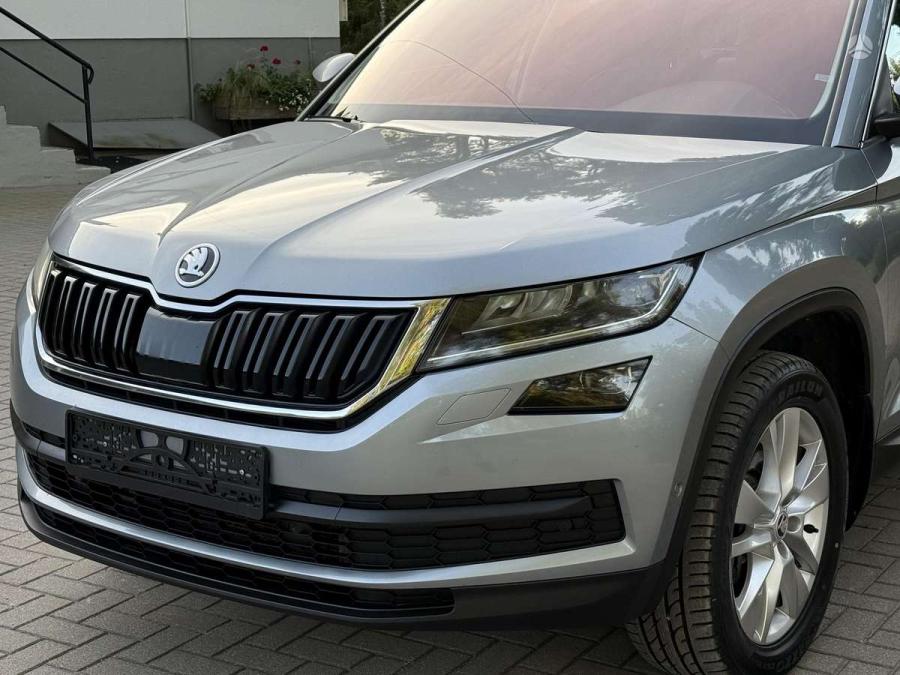 Серый Шкода Kodiaq 2018 в Пренай, объемом двигателя 1.97 л и пробегом 246 тыс. км за 15300 €, фото 11 на AUTOMOTO.COM.LV