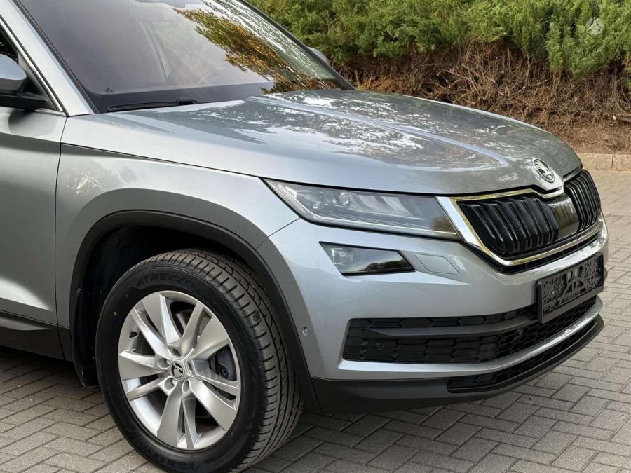 Серый Шкода Kodiaq 2018 в Пренай, объемом двигателя 1.97 л и пробегом 246 тыс. км за 15300 €, фото 12 на AUTOMOTO.COM.LV