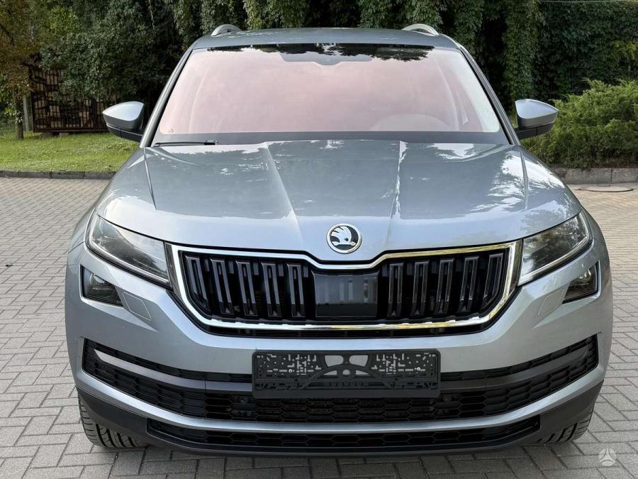 Серый Шкода Kodiaq 2018 в Пренай, объемом двигателя 1.97 л и пробегом 246 тыс. км за 15300 €, фото 14 на AUTOMOTO.COM.LV