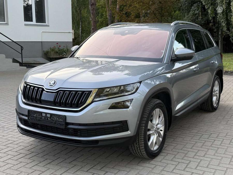 Серый Шкода Kodiaq 2018 в Пренай, объемом двигателя 1.97 л и пробегом 246 тыс. км за 15300 €, фото 15 на AUTOMOTO.COM.LV