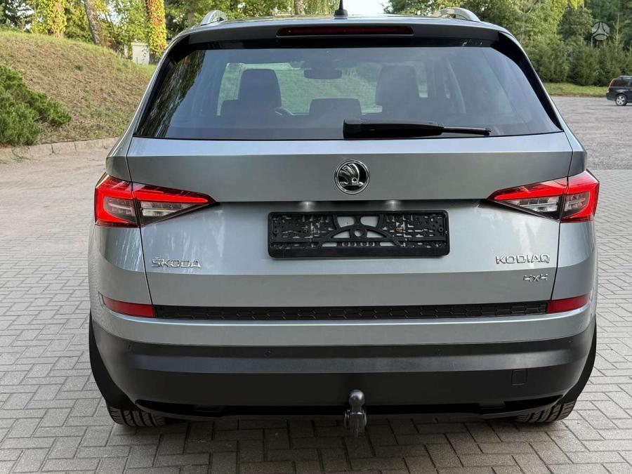 Серый Шкода Kodiaq 2018 в Пренай, объемом двигателя 1.97 л и пробегом 246 тыс. км за 15300 €, фото 20 на AUTOMOTO.COM.LV