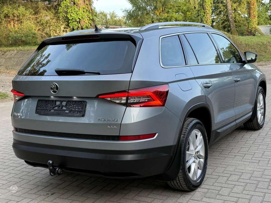 Серый Шкода Kodiaq 2018 в Пренай, объемом двигателя 1.97 л и пробегом 246 тыс. км за 15300 €, фото 21 на AUTOMOTO.COM.LV