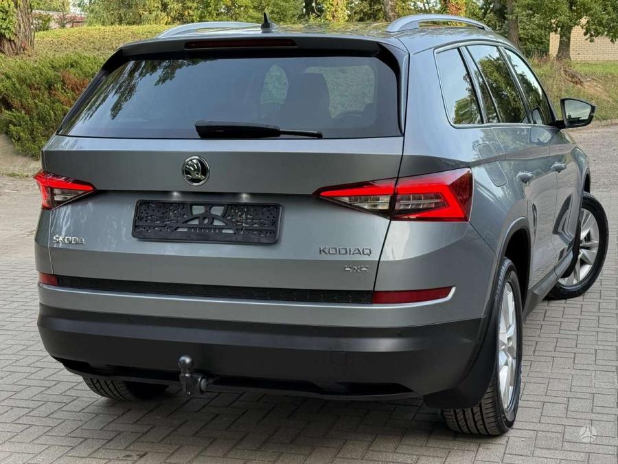 Серый Шкода Kodiaq 2018 в Пренай, объемом двигателя 1.97 л и пробегом 246 тыс. км за 15300 €, фото 23 на AUTOMOTO.COM.LV