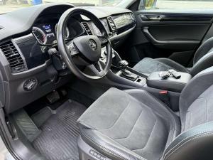 Серый Шкода Kodiaq 2018 в Пренай, объемом двигателя 1.97 л и пробегом 246 тыс. км за 15300 €, фото 27 на AUTOMOTO.COM.LV