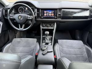 Серый Шкода Kodiaq 2018 в Пренай, объемом двигателя 1.97 л и пробегом 246 тыс. км за 15300 €, фото 31 на AUTOMOTO.COM.LV