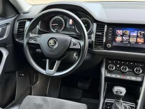 Серый Шкода Kodiaq 2018 в Пренай, объемом двигателя 1.97 л и пробегом 246 тыс. км за 15300 €, фото 32 на AUTOMOTO.COM.LV