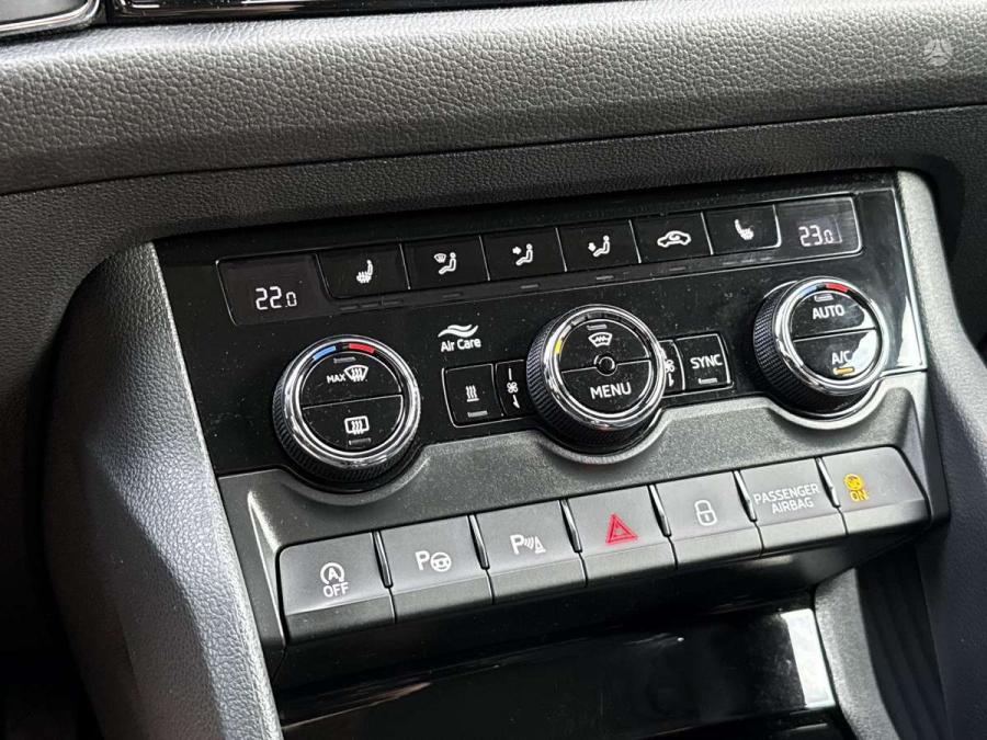 Серый Шкода Kodiaq 2018 в Пренай, объемом двигателя 1.97 л и пробегом 246 тыс. км за 15300 €, фото 40 на AUTOMOTO.COM.LV