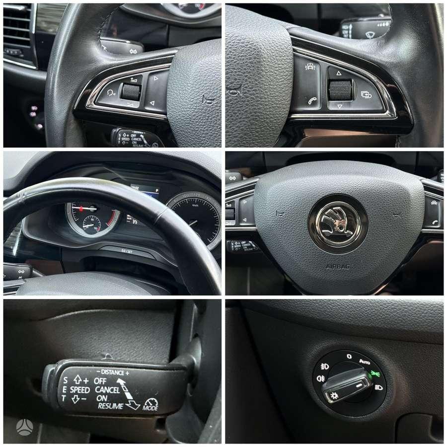 Серый Шкода Kodiaq 2018 в Пренай, объемом двигателя 1.97 л и пробегом 246 тыс. км за 15300 €, фото 41 на AUTOMOTO.COM.LV