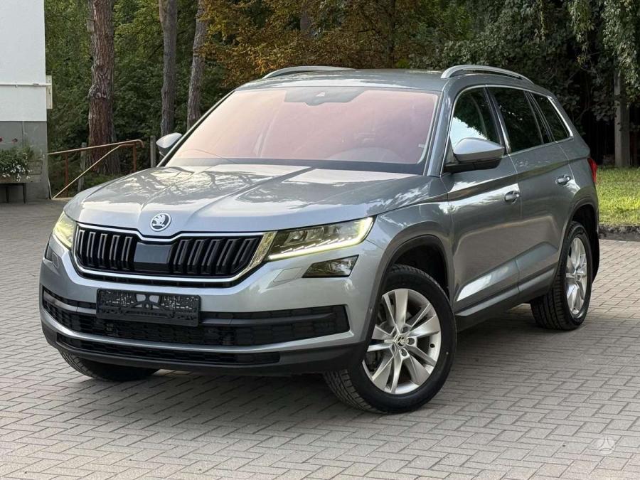 Серый Шкода Kodiaq 2018 в Пренай, объемом двигателя 1.97 л и пробегом 246 тыс. км за 15300 €, фото 1 на AUTOMOTO.COM.LV