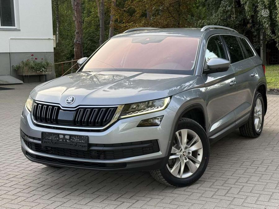 Серый Шкода Kodiaq 2018 в Пренай, объемом двигателя 1.97 л и пробегом 246 тыс. км за 15300 €, фото 3 на AUTOMOTO.COM.LV