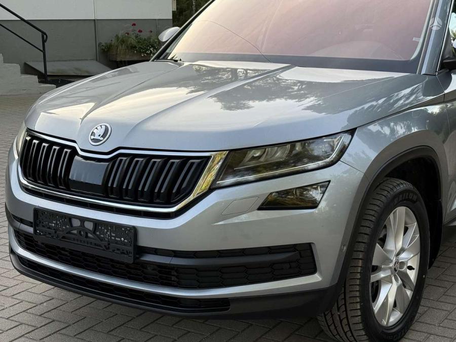 Серый Шкода Kodiaq 2018 в Пренай, объемом двигателя 1.97 л и пробегом 246 тыс. км за 15300 €, фото 11 на AUTOMOTO.COM.LV