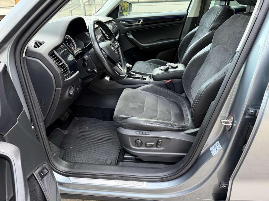 Серый Шкода Kodiaq 2018 в Пренай, объемом двигателя 1.97 л и пробегом 246 тыс. км за 15300 €, фото 26 на AUTOMOTO.COM.LV