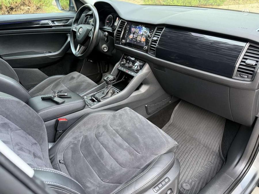 Серый Шкода Kodiaq 2018 в Пренай, объемом двигателя 1.97 л и пробегом 246 тыс. км за 15300 €, фото 33 на AUTOMOTO.COM.LV