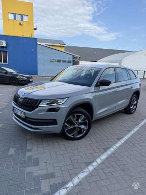 Серый Шкода Kodiaq 2018 в Каунас, объемом двигателя 1.97 л и пробегом 255 тыс. км за 18900 €, фото  на AUTOMOTO.COM.LV