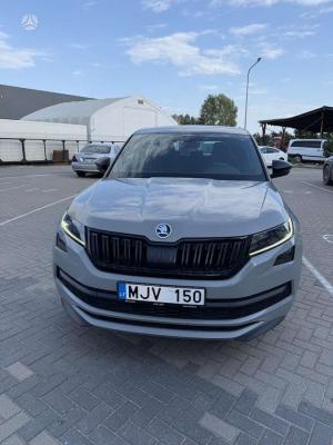 Pelēks Skoda Kodiaq 2018 Kauņa, ar dzinēja tilpumu 1.97 L un nobraukumu 255 tūkst. km par 18900 €, foto 3 vietnē AUTOMOTO.COM.LV