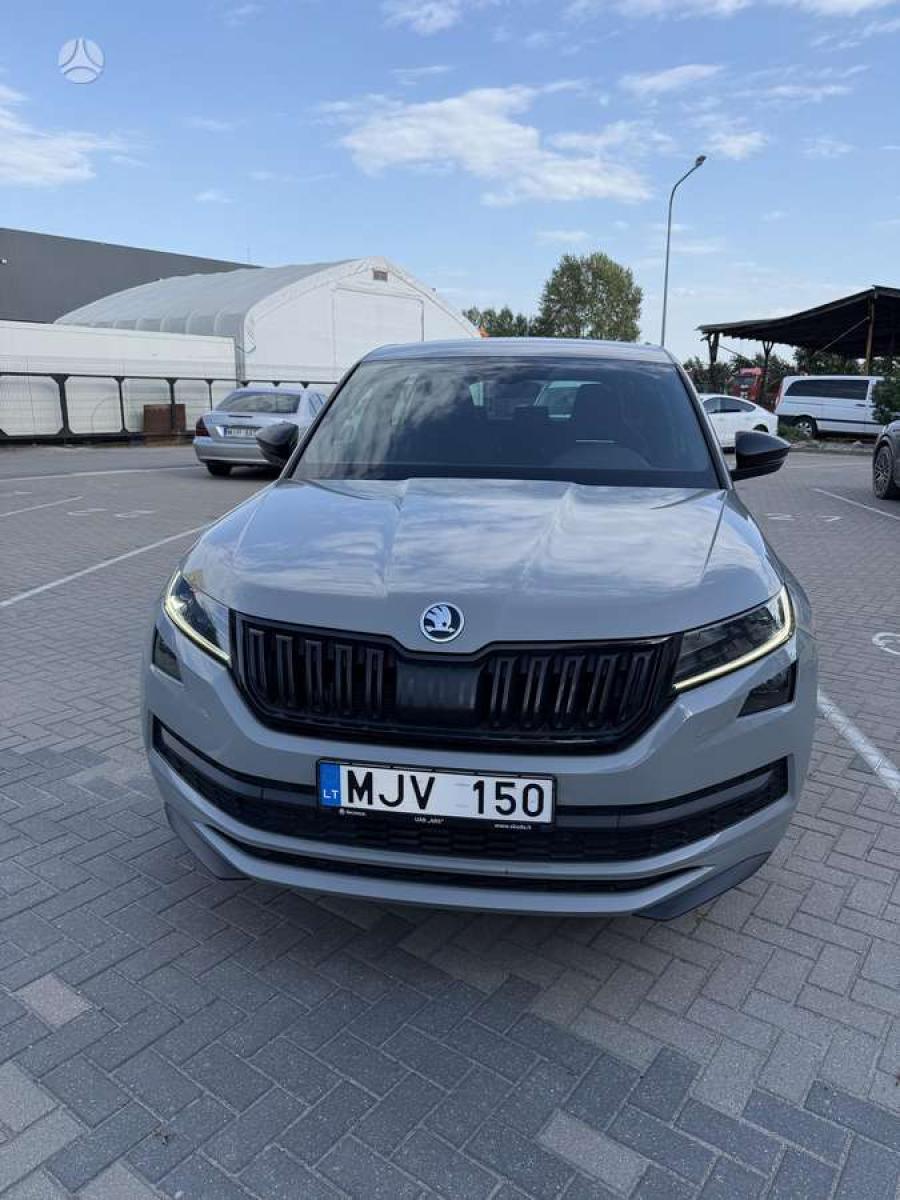 Pelēks Skoda Kodiaq 2018 Kauņa, ar dzinēja tilpumu 1.97 L un nobraukumu 255 tūkst. km par 18900 €, foto 3 vietnē AUTOMOTO.COM.LV