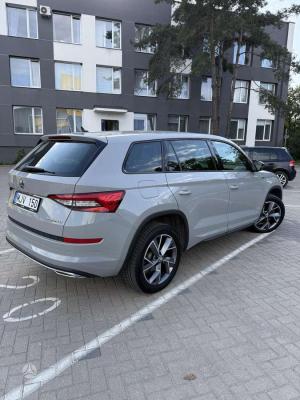 Pelēks Skoda Kodiaq 2018 Kauņa, ar dzinēja tilpumu 1.97 L un nobraukumu 255 tūkst. km par 18900 €, foto 5 vietnē AUTOMOTO.COM.LV